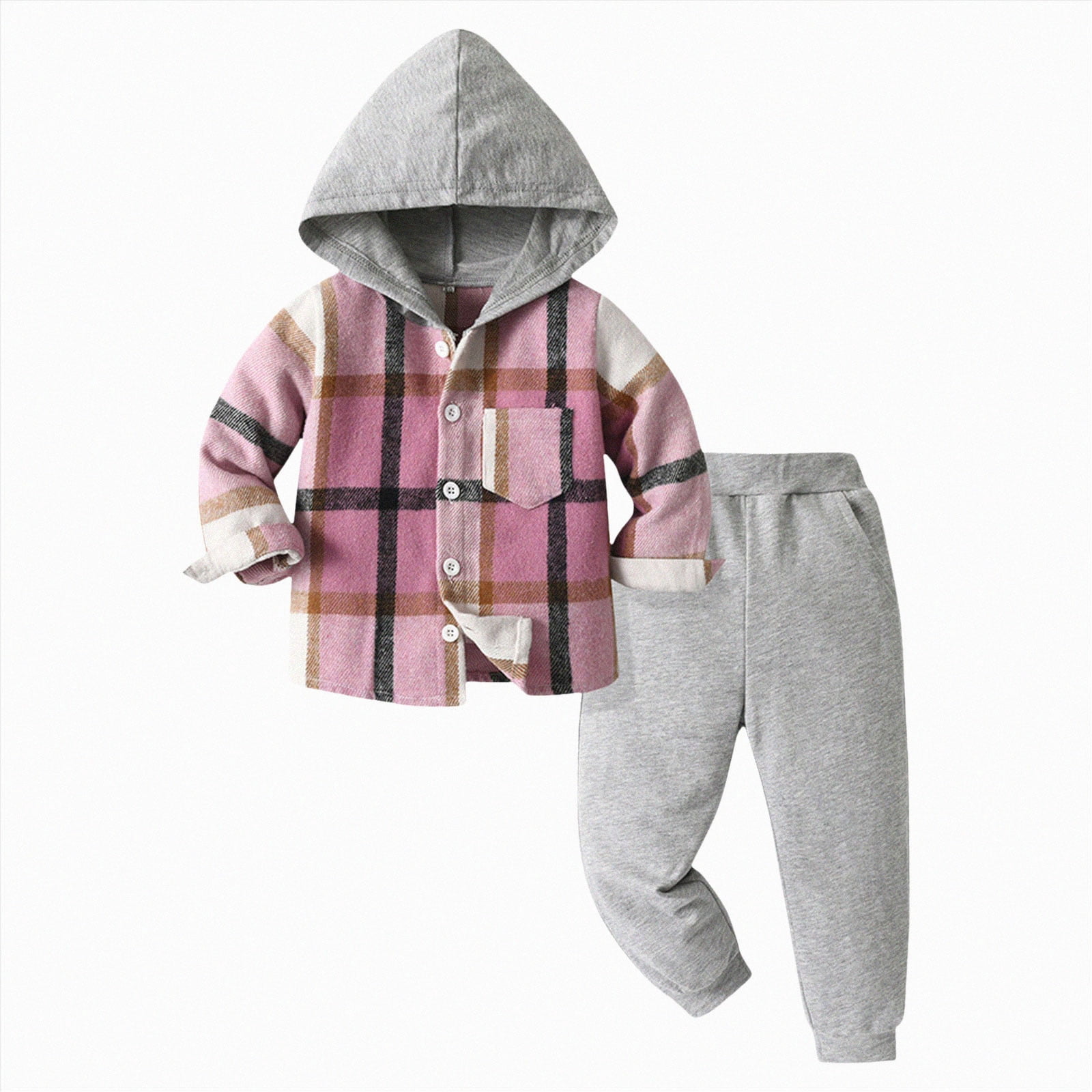BOBOGOJP Toddler Baby Boy Clothes Fall Winter Embroidery Sweatshirt ...