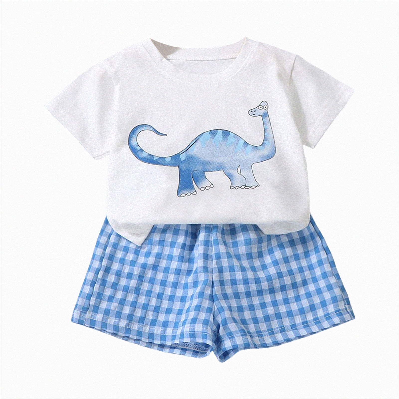 BOBOGOJP Toddler Baby Boy Summer Clothes Embroidery T-Shirt Casual ...