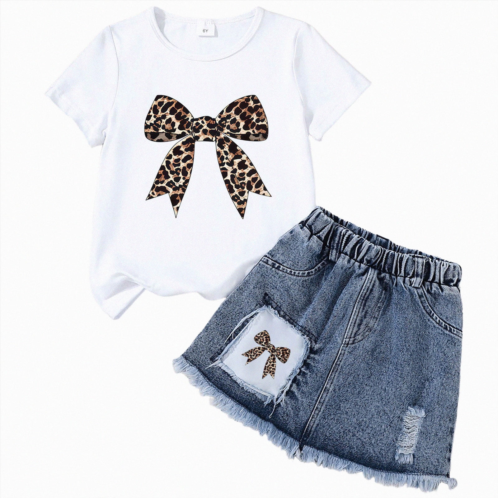 BOBOGOJP Toddler Baby Girl Boy Summer Outfits Short Sleeve Letter Print ...