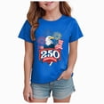 BOBOGOJP Toddler Boys Girls American Tops Heart Pattern Shirts Topic ...