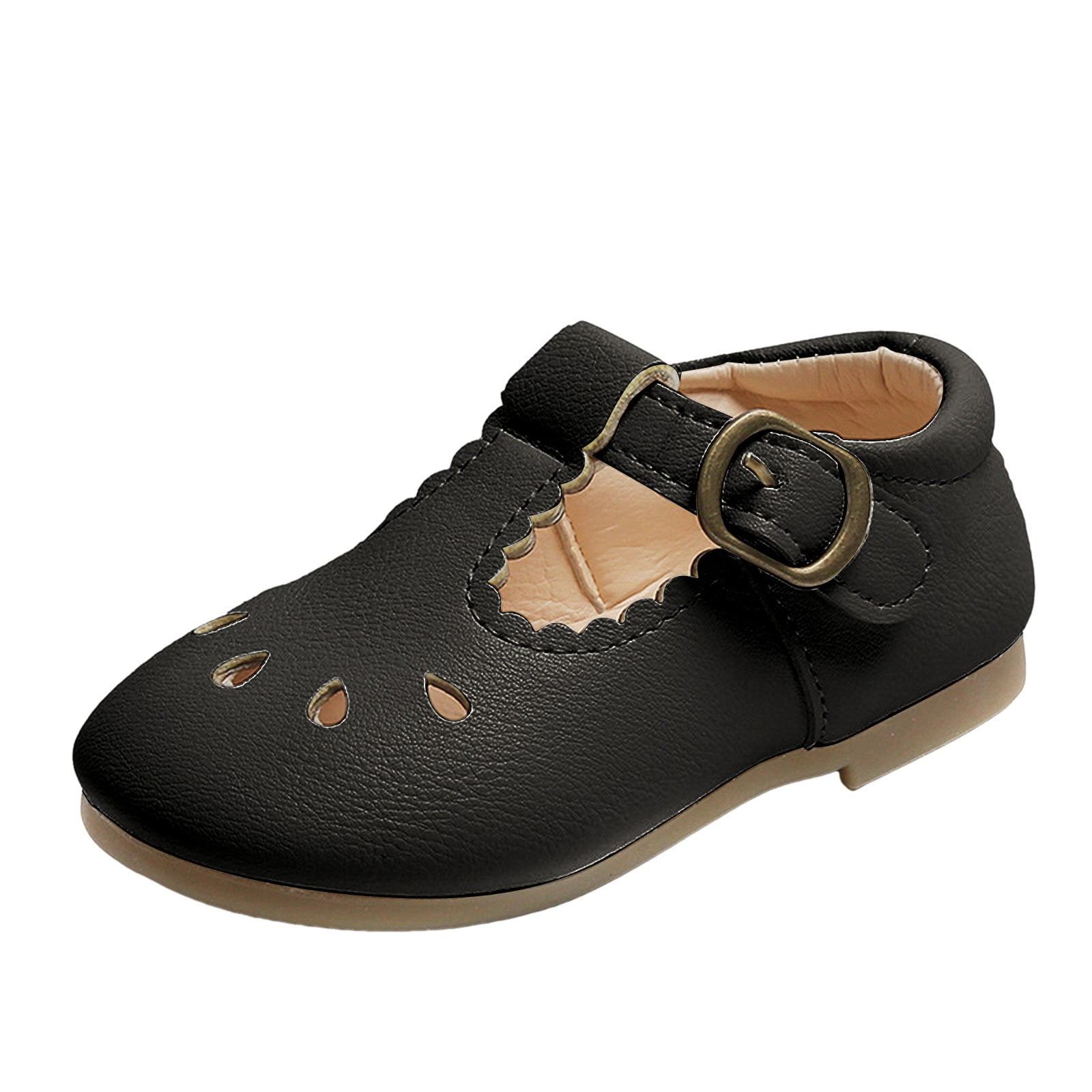 BOBOGOJP Toddler Girl Mary Jane Dress Shoes - Little Girl Oxford Shoes ...