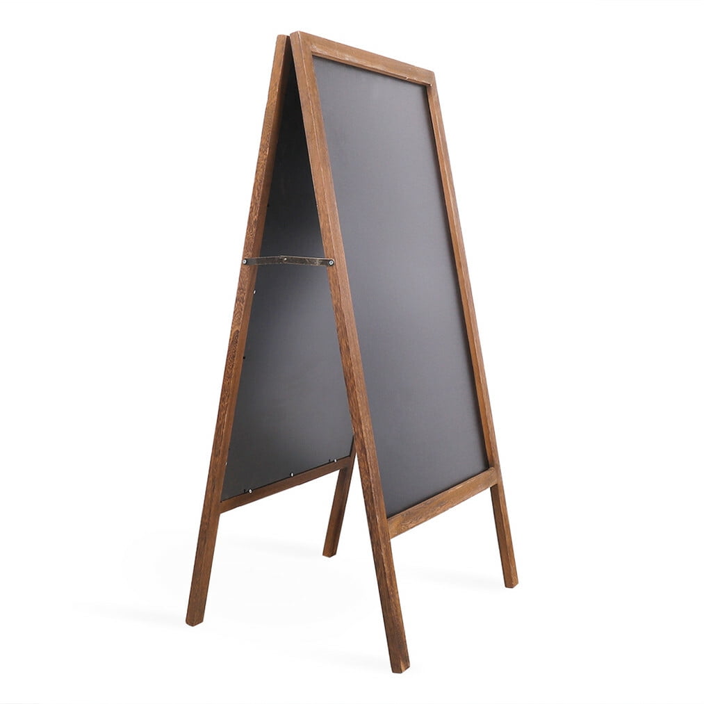 BOBOKY Magnetic Chalkboard A-Frame Sign, Dual Side Sidewalk Sandwich ...