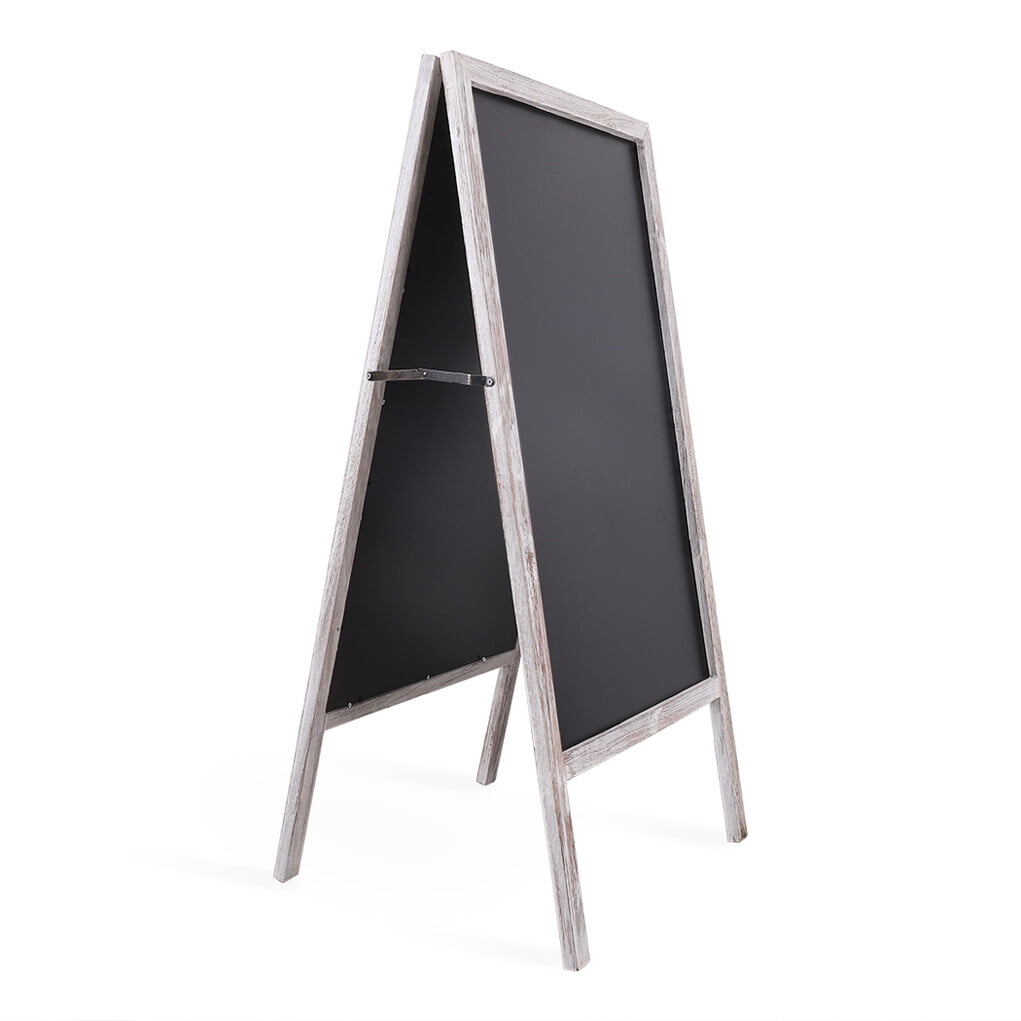 BOBOKY Magnetic Chalkboard A-Frame Sign, Dual Side Sidewalk Sandwich ...