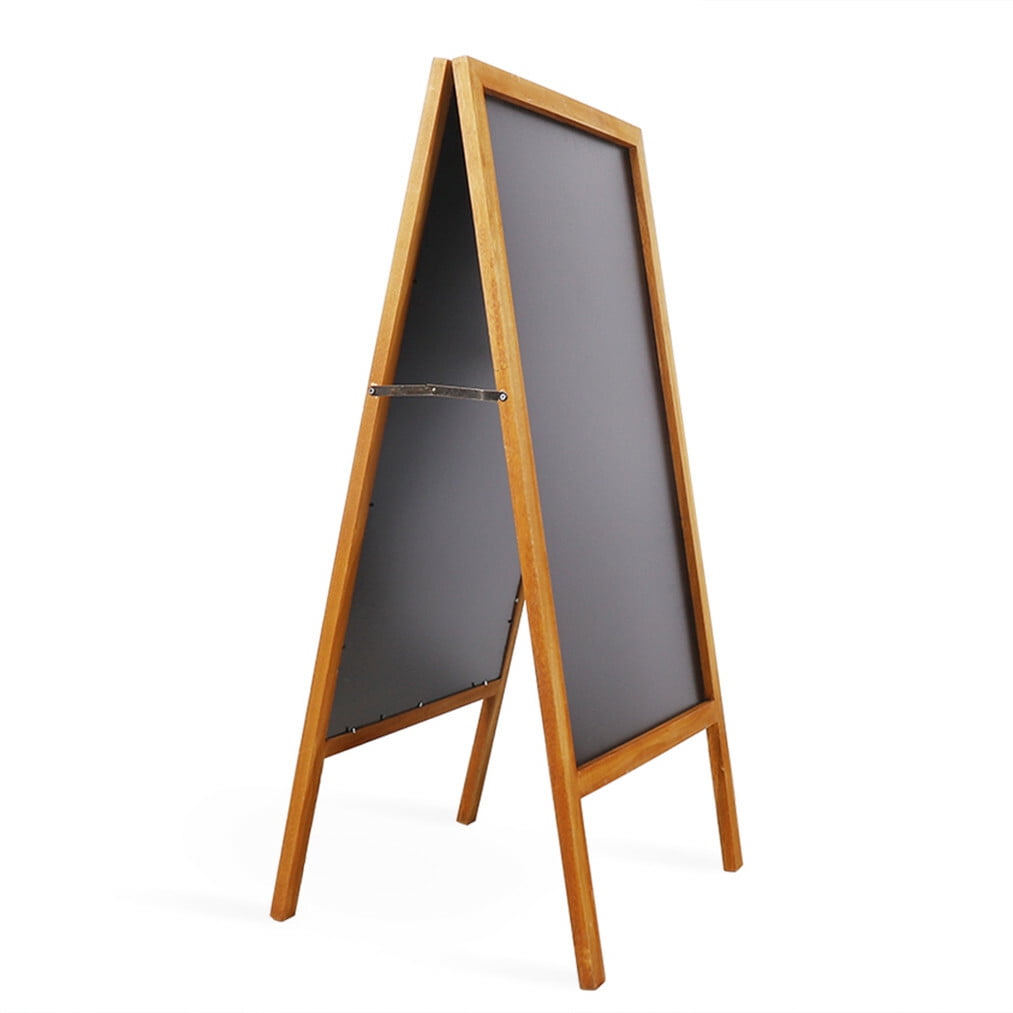 BOBOKY Magnetic Chalkboard A-Frame Sign, Dual Side Sidewalk Sandwich ...