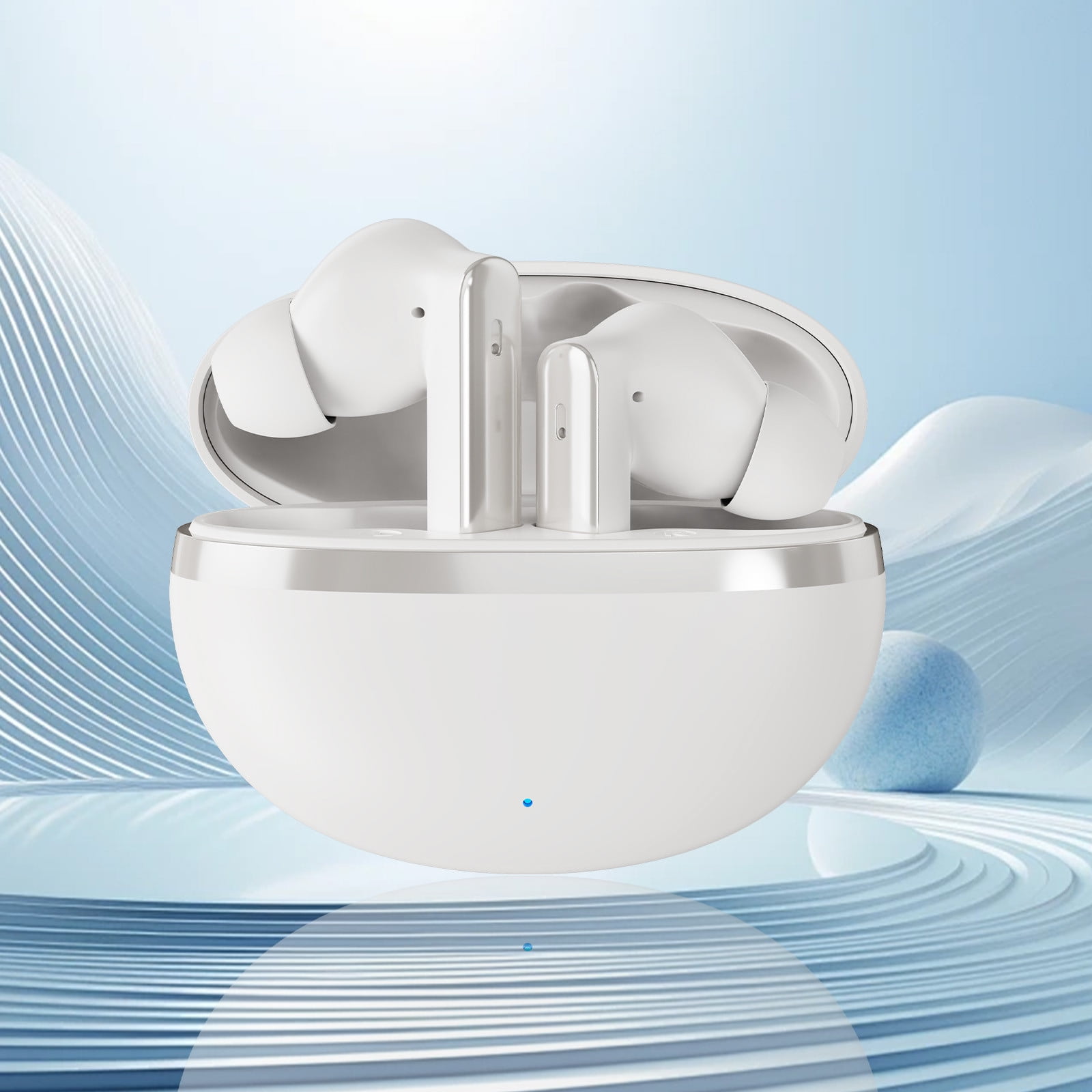 BOBOMOTI Bluetooth Headphones Clearance Two Side Noise Reduction In Ear ...