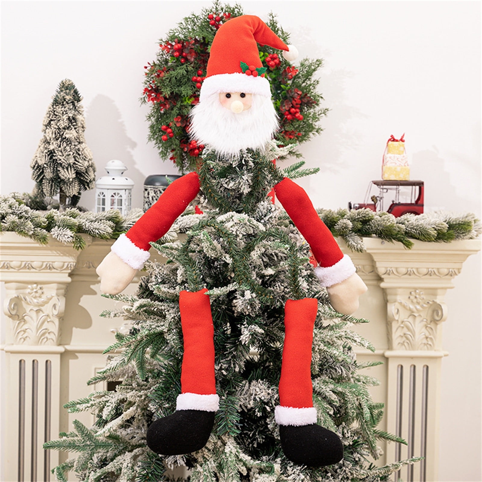 BOBOMOTI Doll for Kids Christmas Decorations Christmas Tree Doll Tree ...