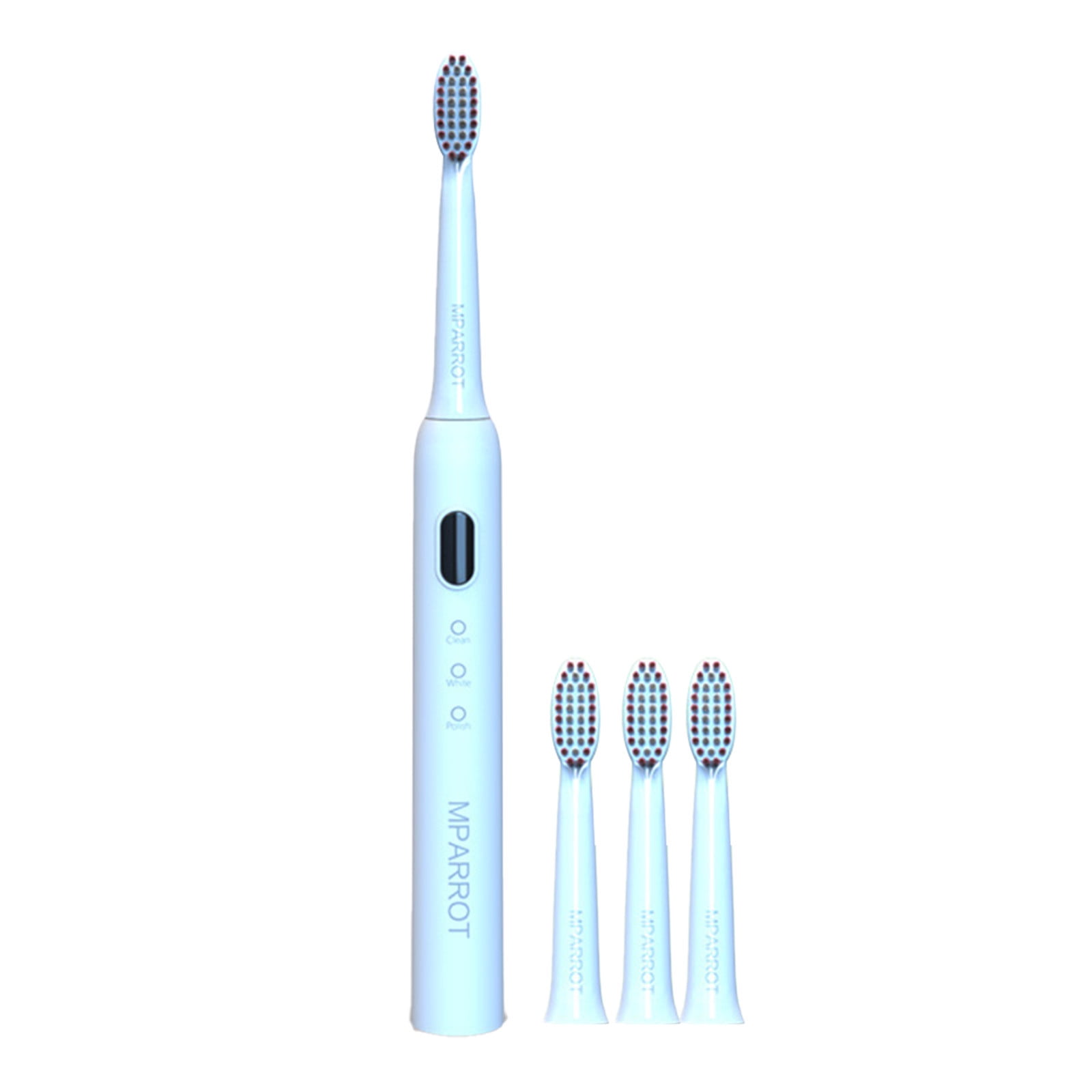 BOBOMOTI Electric Toothbrush for Adults Kids Smart Rechargeable ...
