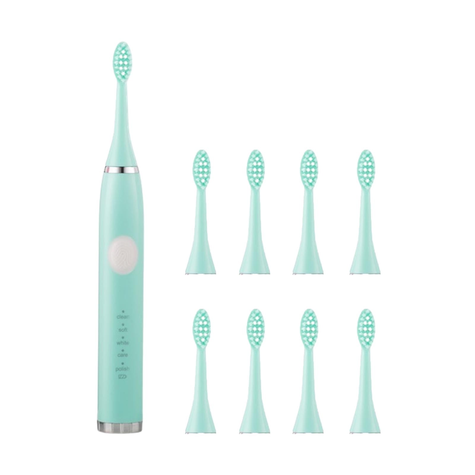 BOBOMOTI Electric Toothbrush for Adults Kids Smart Rechargeable ...