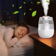 ProCare White 1 Gal. Cool Mist Humidifier - Walmart.com