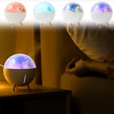 ProCare White 1 Gal. Cool Mist Humidifier - Walmart.com