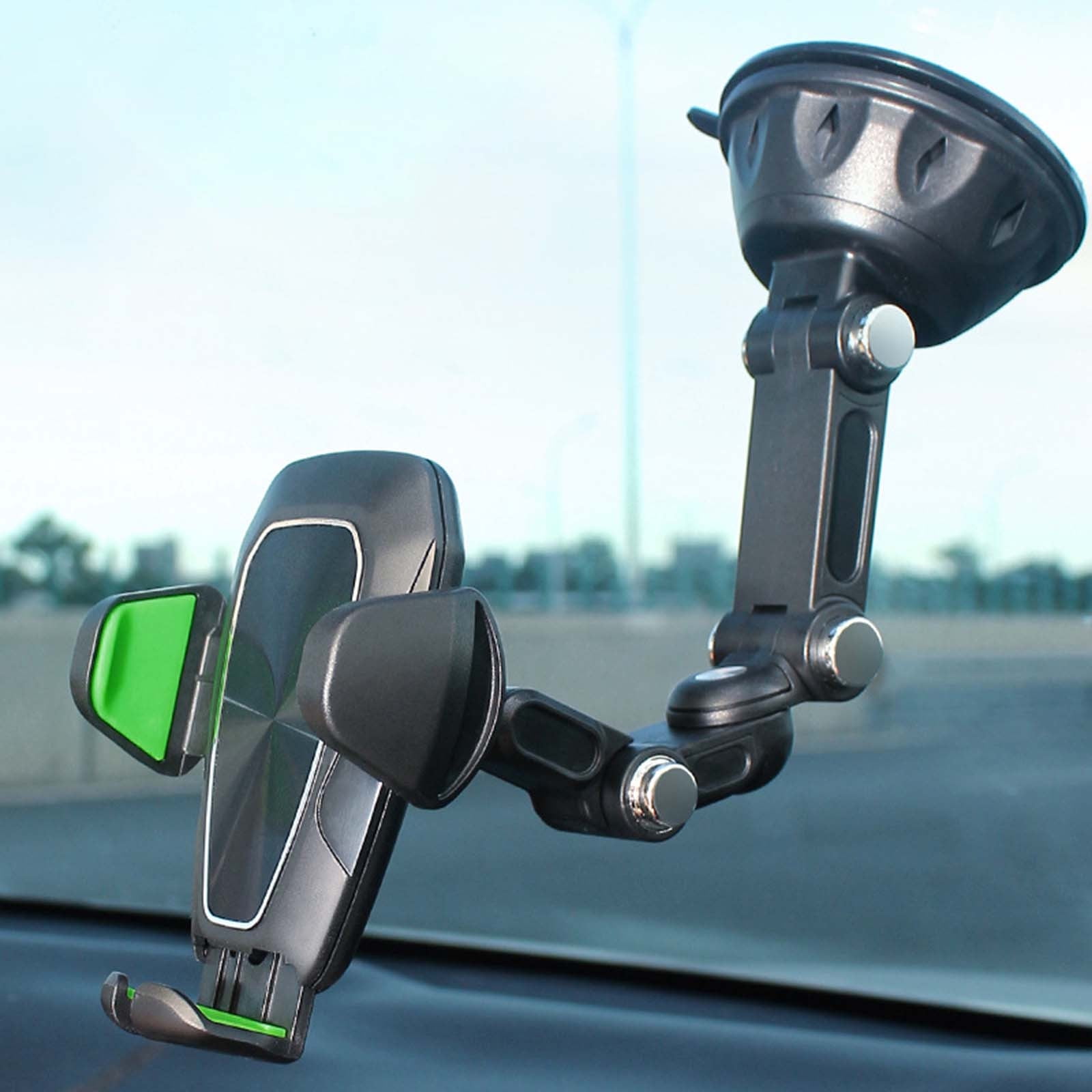 BOBOMOTI Phone Stands Clearance! Hook Mount Car Mobile Phone Bracket ...