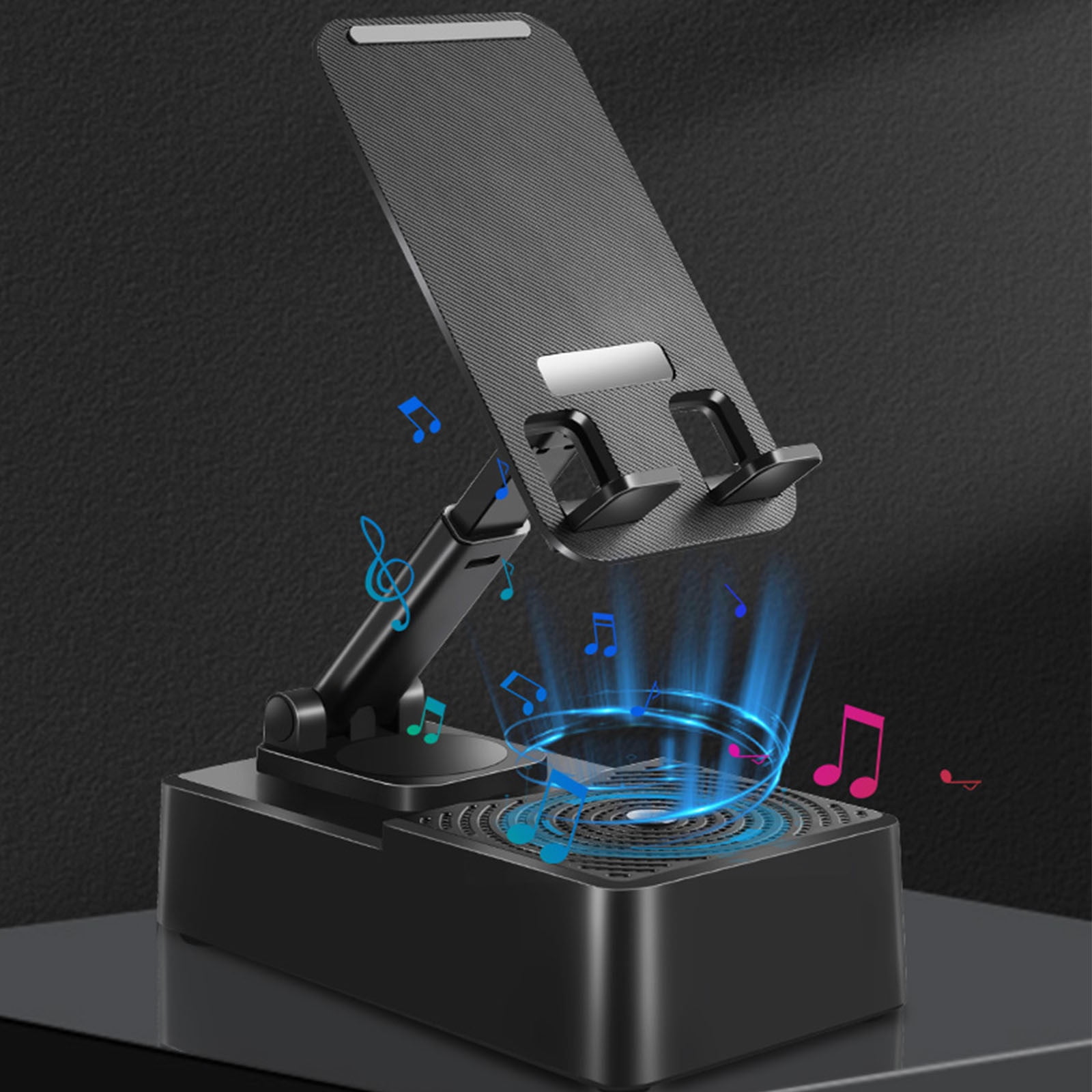 BOBOMOTI Phone Stands Holder Mobile Phone Stand Bluetooth Audio ...