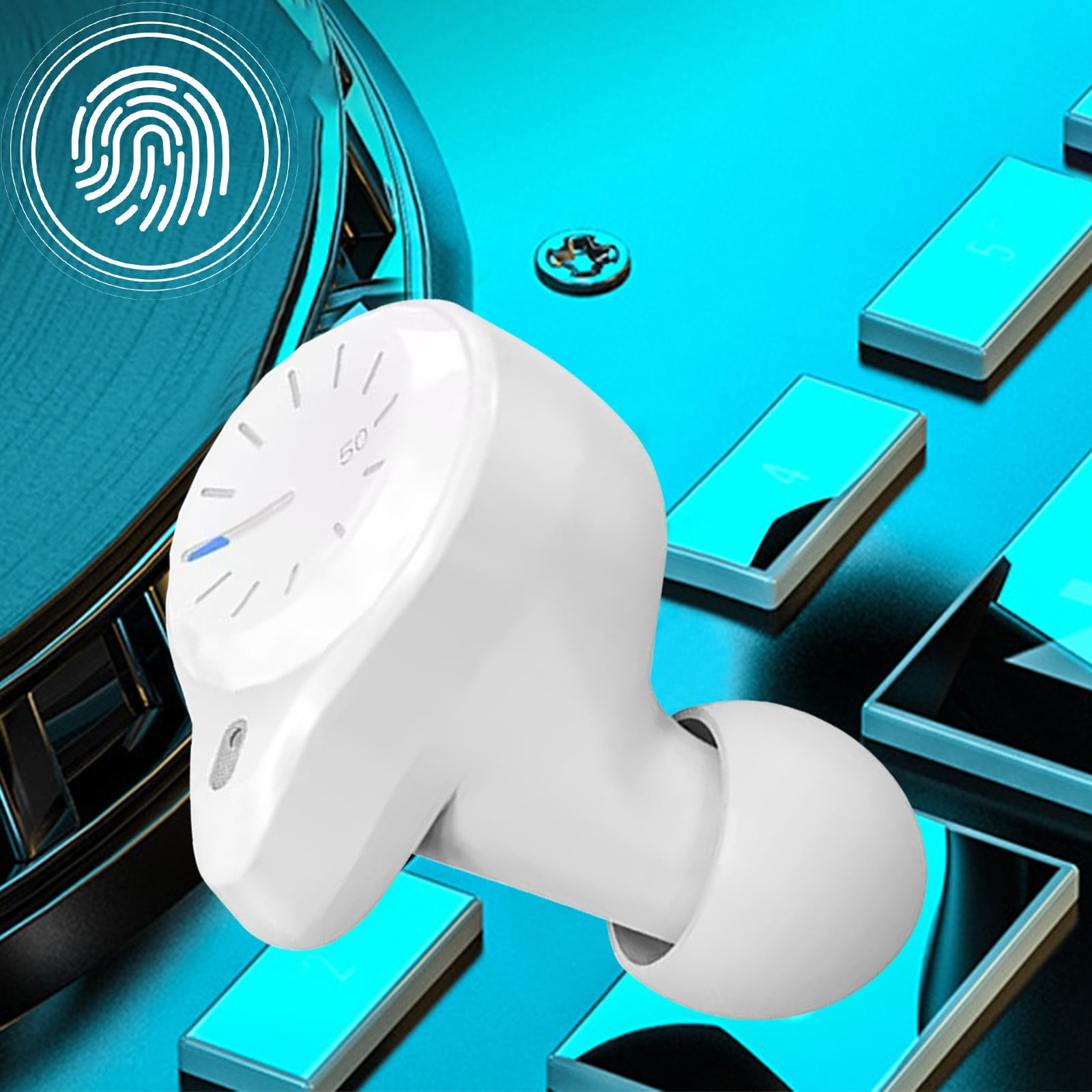 BOBOMOTI Wireless Earbuds Clearance Wireless Gaming Earphones Esports ...