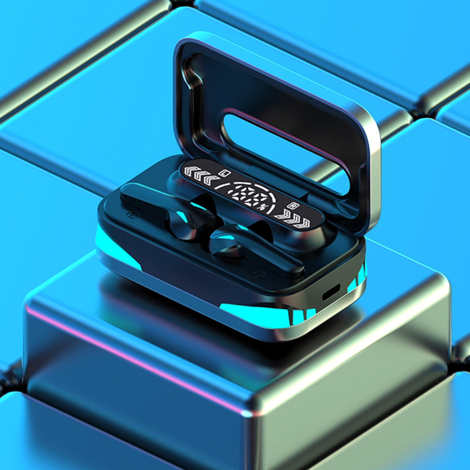 BOBOMTOI Earbuds Clearance True Wireless Headset Bluetooth Earphones ...