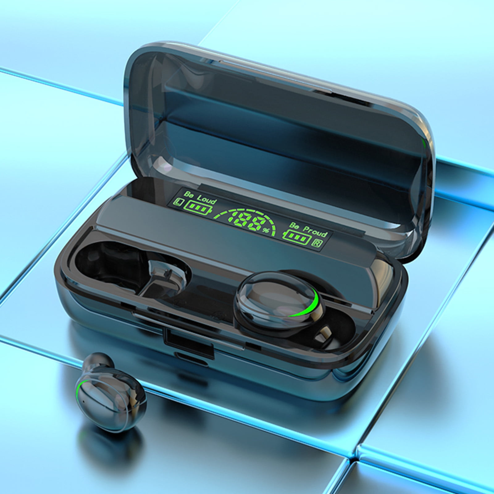 BOBOMTOI Earbuds for Phone Wireless Bluetooth 5.1 Earbuds With ...