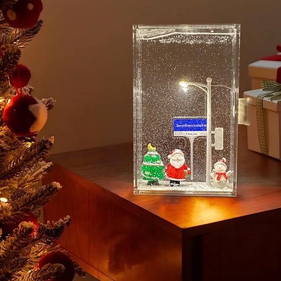 BOBOMTOI Night Lights for the Room Snow Night Flowes Belt Doll Snow ...