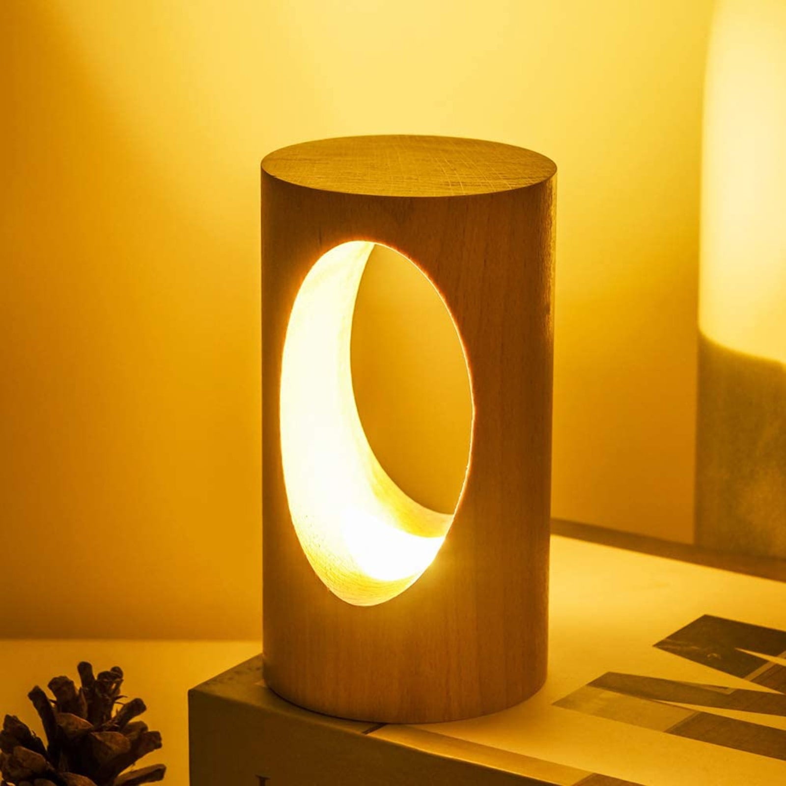 BOBOMTOI Night Lights for Kids Small Night Lights Bedside Table Lamps ...