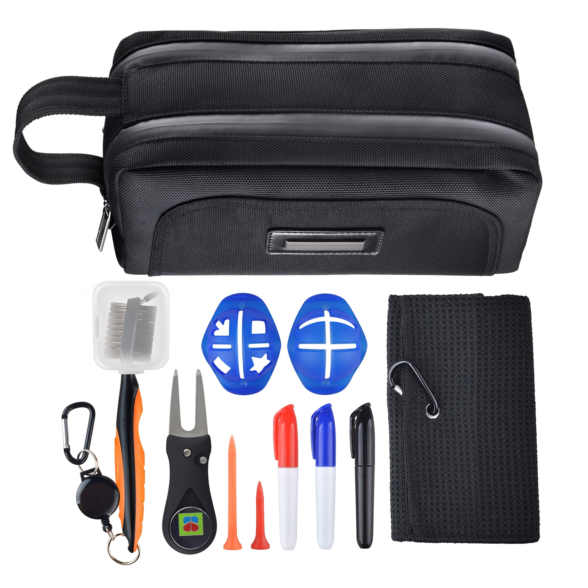 BOBOPro Golf Kit Golf Essentials Package Golf Accessories 11 In 1 Golf ...