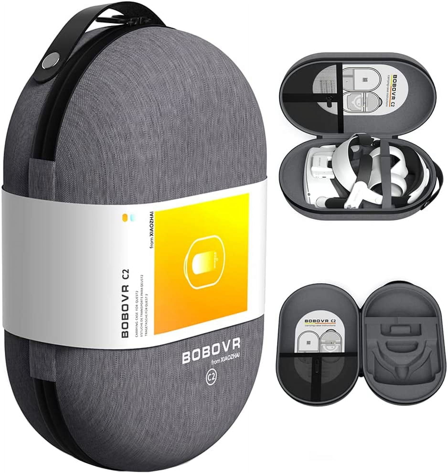 BOBOVR C2 Case for Oculus Quest 2 Large Capacity Travel Storage Box ...