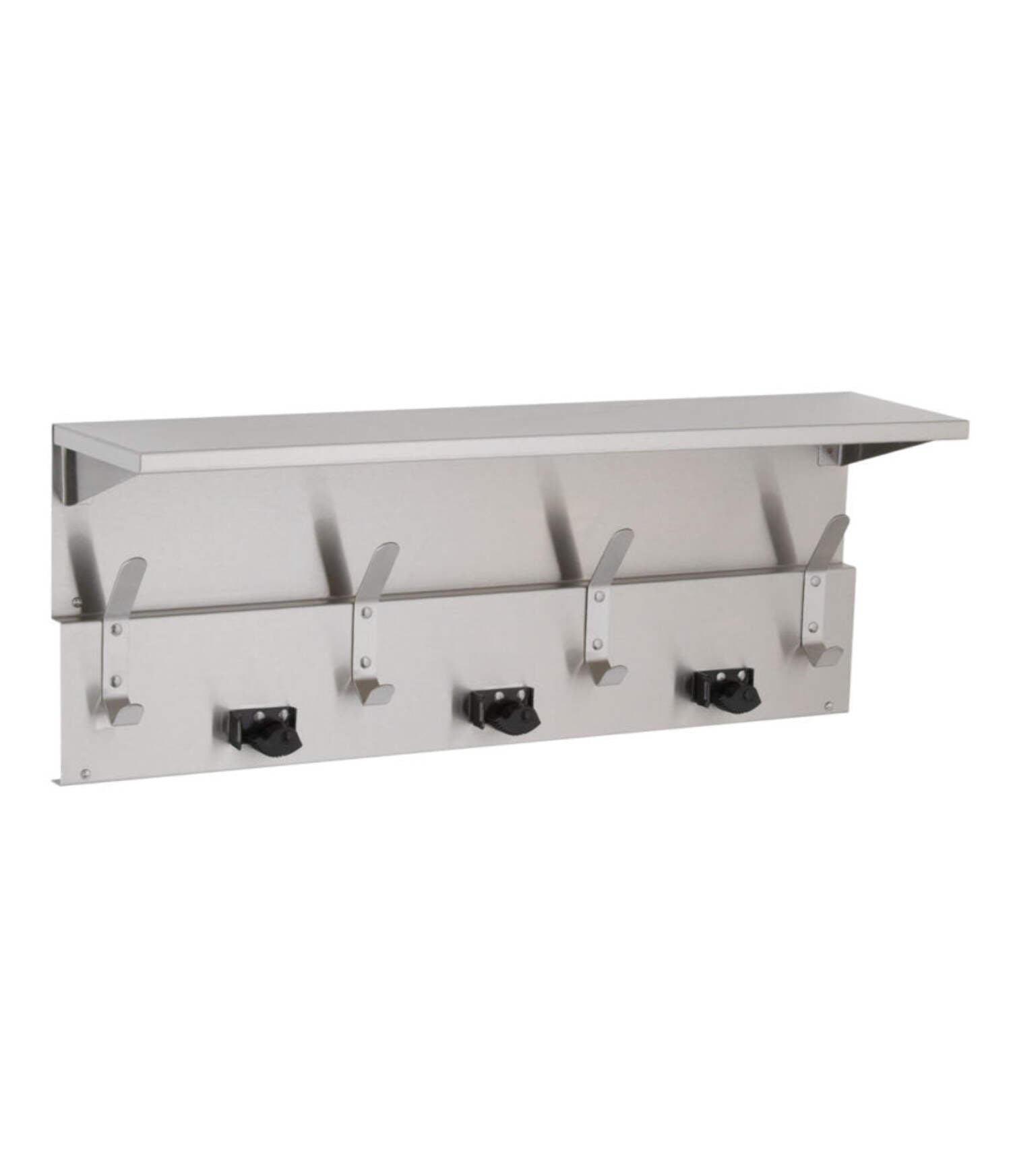 Bobrick B-239X34 Wall Mounted Shelf - Stainless Steel - Walmart.com