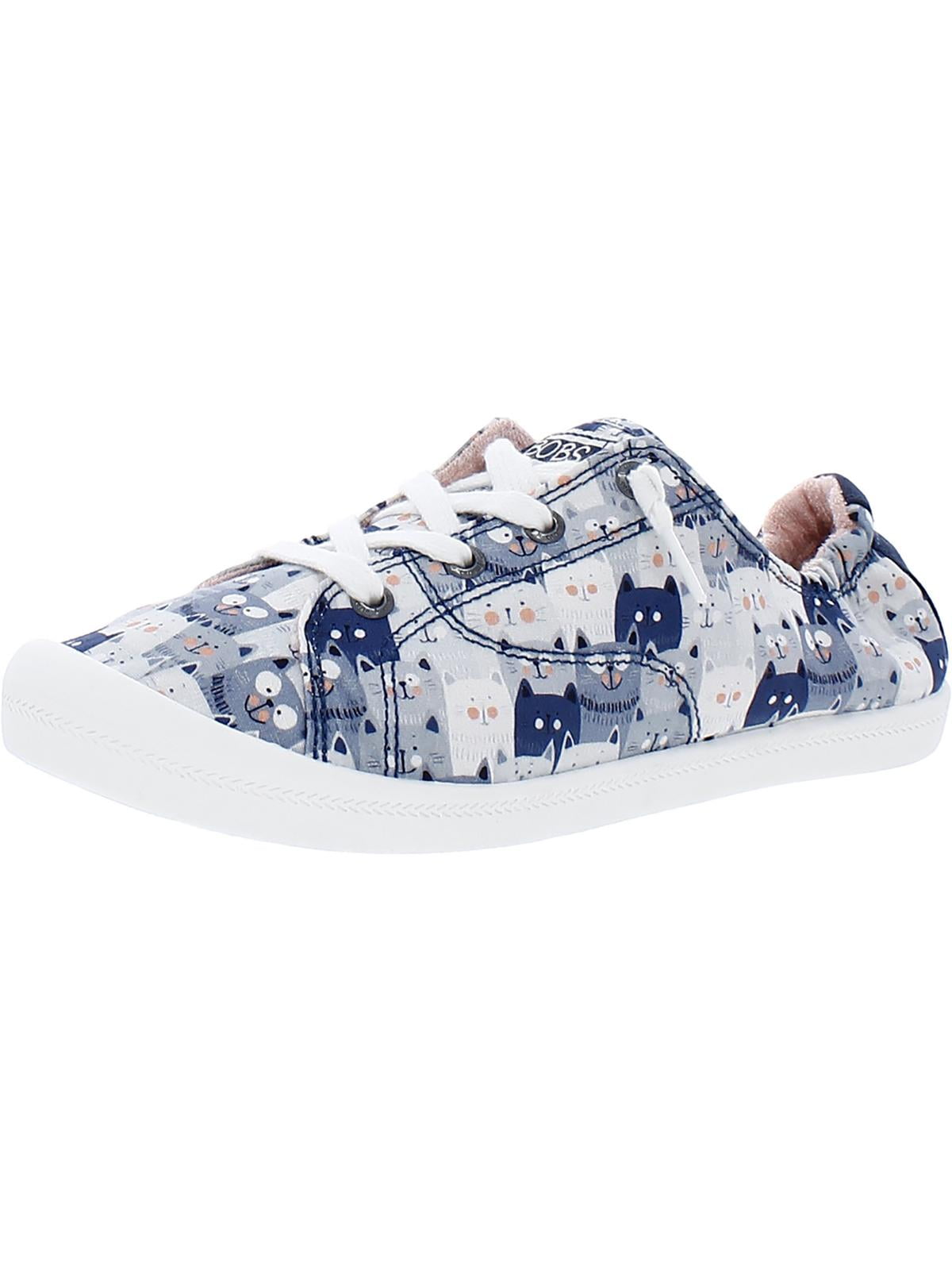 BOBS From Skechers Womens Canvas Active Slip-On Sneakers - Walmart.com