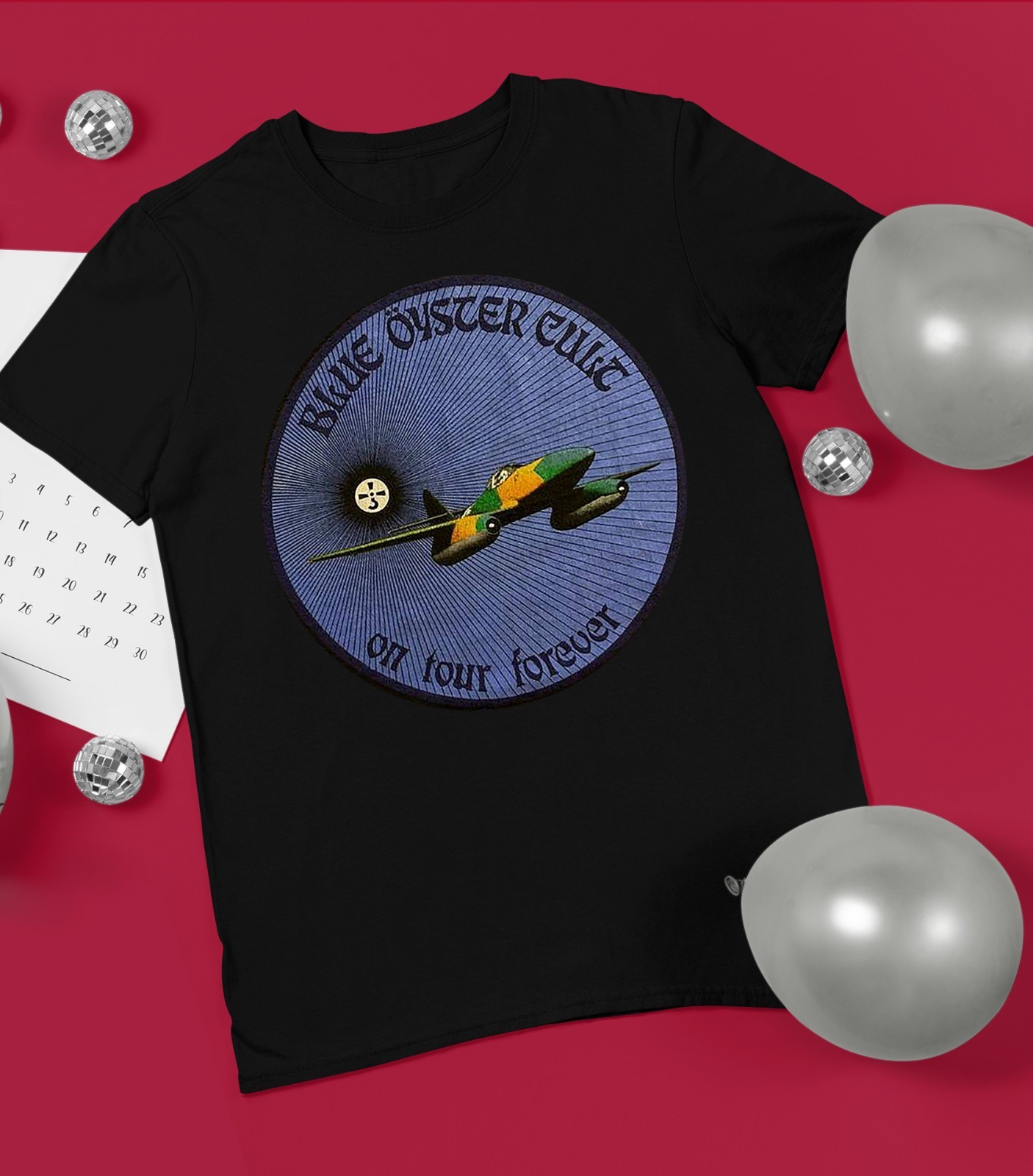 BOC BLUE OYSTER CULT Band T-Shirt Black Men S-234XL MI444 - Walmart.com