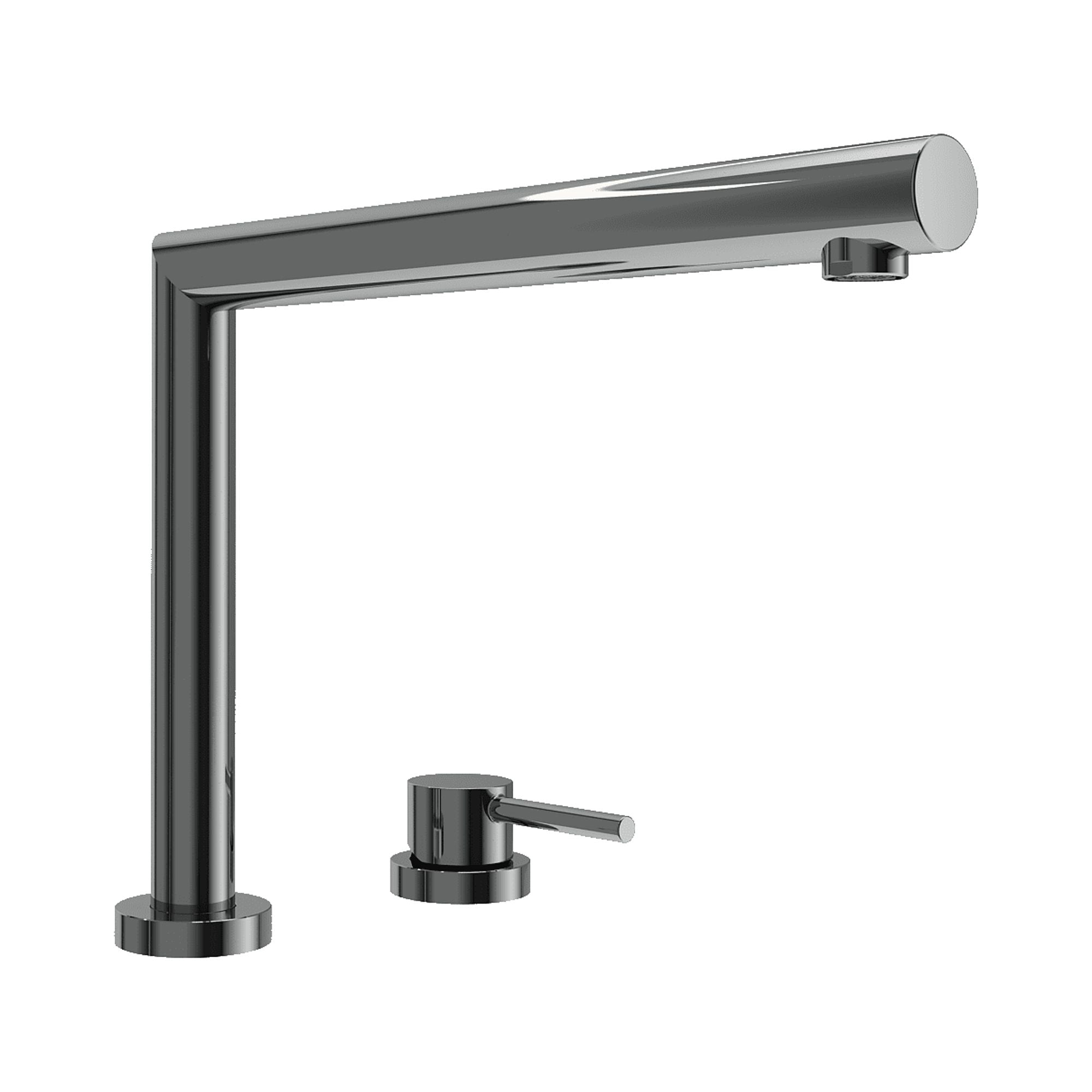 BOCCHI 2029 0001 GM Baveno Move Kitchen Faucet in Gun Metal - Walmart.com