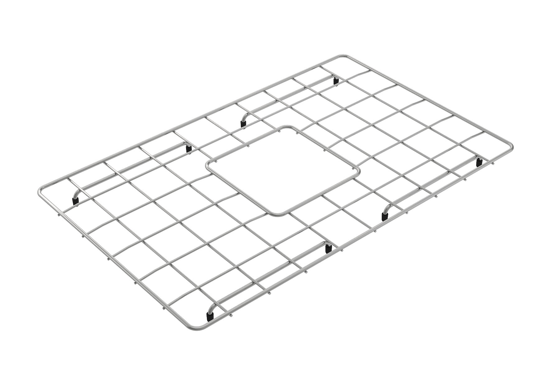 BOCCHI 2300 2058 Stainless Steel Sink Grid for 27 in. 1633 Kitchen ...