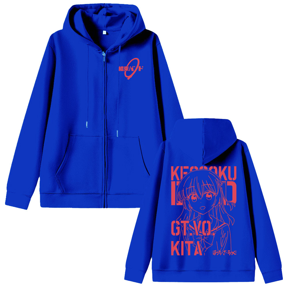 BOCCHI THE ROCK Kita Ikuyo Anime Merch Unisex Oversized Soft Long ...