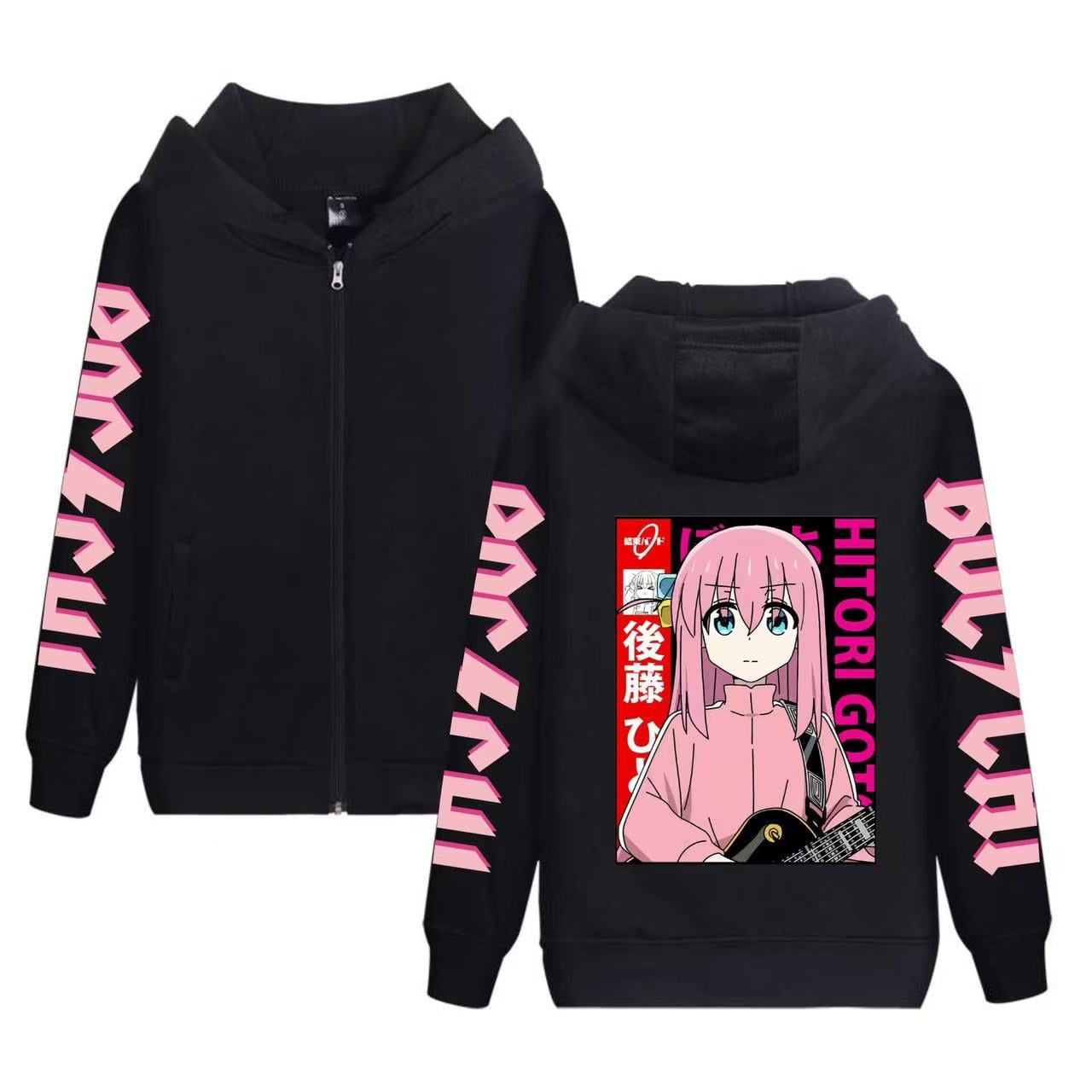 BOCCHI THE ROCK cosplay Lonely Rock Goto Ichiri Ichiya Rainbow Autumn ...