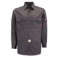 Free Shipping! BOCOMAL FR Shirts 6.25oz Light Weight for Summer Welding Shirts Flame Resistant ...