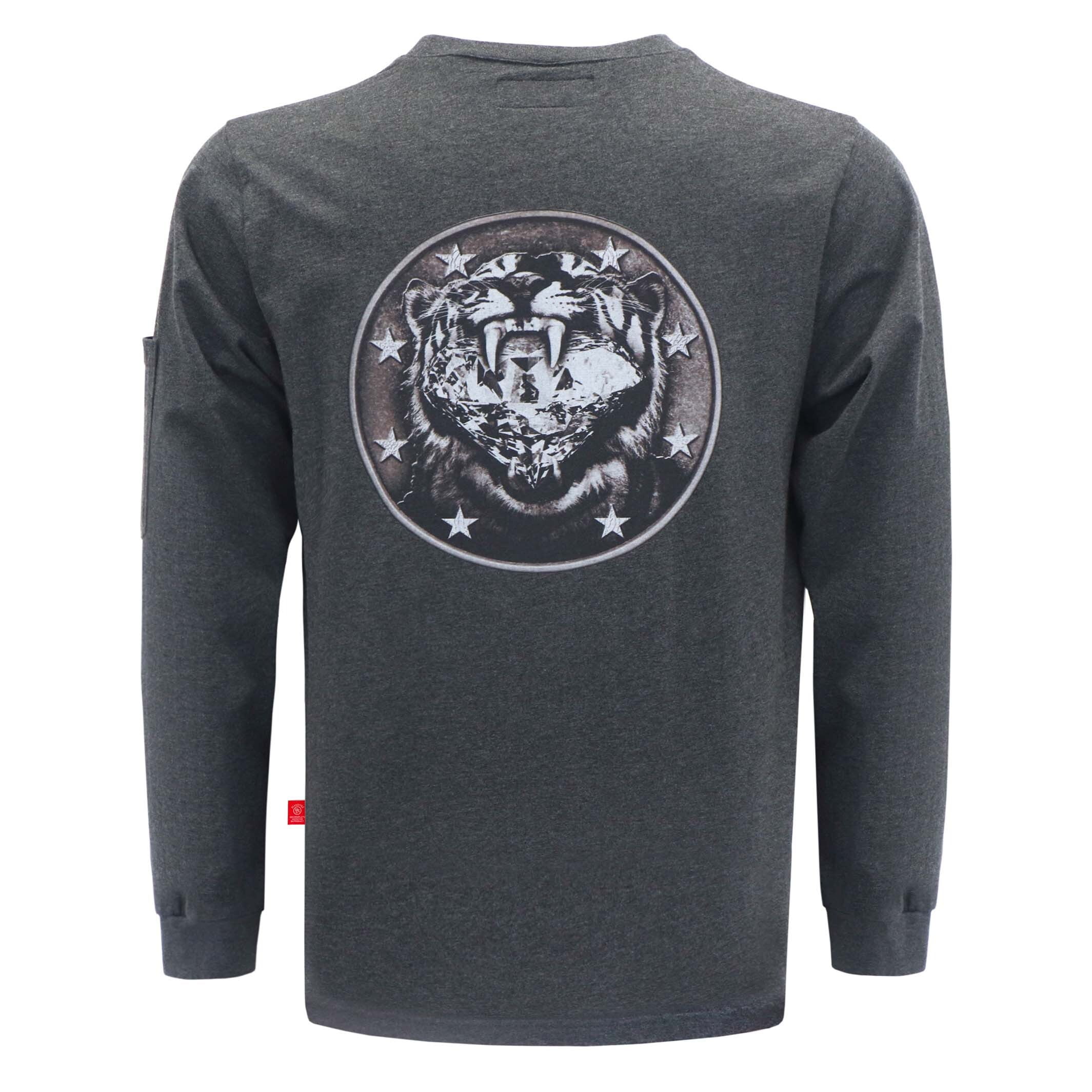 BOCOMAL FR Shirts 6 oz Light Weight for Summer Printed Shirts Fire ...