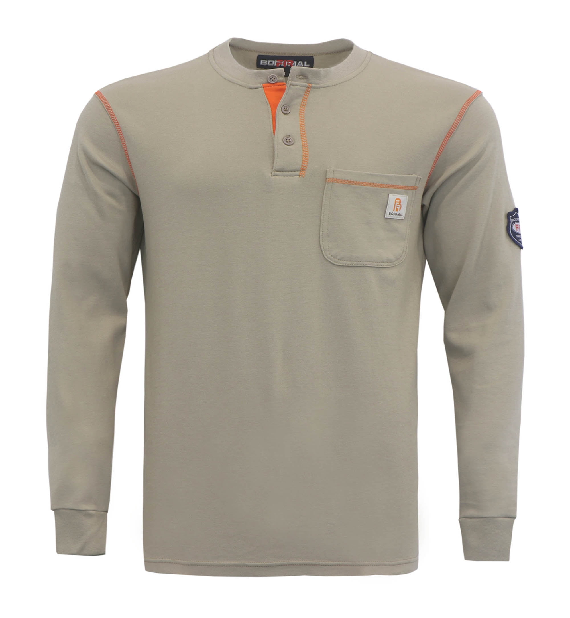 BOCOMAL FR Shirts Flame Resistant Shirts FR T Shirt NFPA2112/CAT2 7oz ... BOCOMAL FR Shirts Flame Resistant Shirts FR T Shirt NFPA2112/CAT2 7oz ...