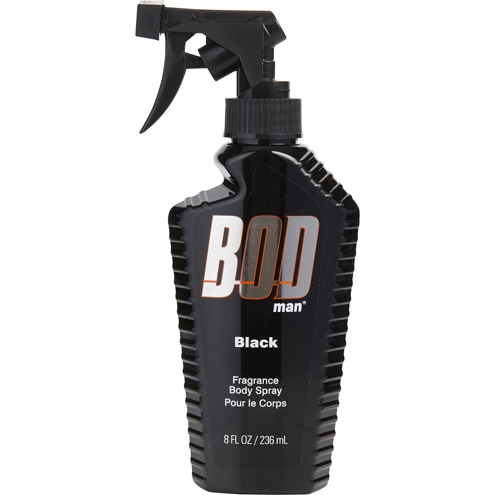 BOD MAN BLACK by Parfums de Coeur - Walmart.com
