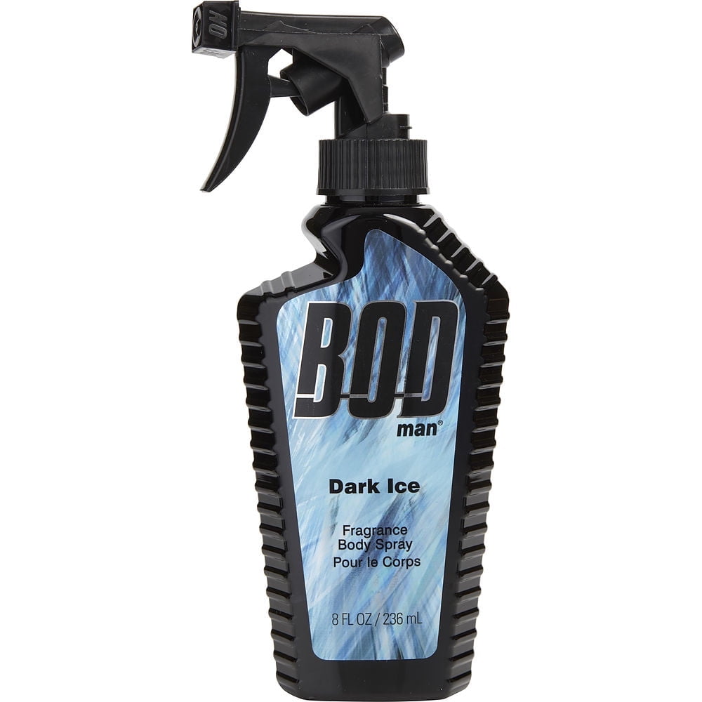 BOD MAN DARK ICE by Parfums de Coeur - FRAGRANCE BODY SPRAY 8 OZ - MEN ...