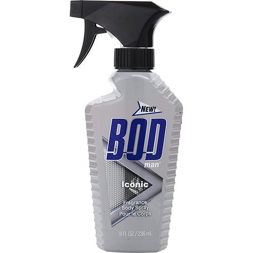 BOD MAN ICONIC by Parfums de Coeur FRAGRANCE BODY SPRAY 8 OZ - Walmart.com