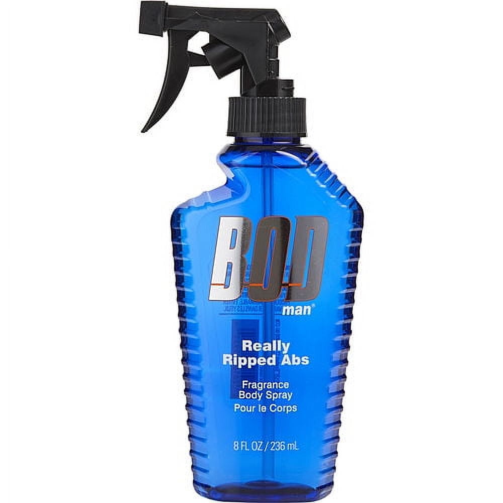 BOD MAN REALLY RIPPED ABS by Parfums de Coeur FRAGRANCE BODY SPRAY 8 OZ ...