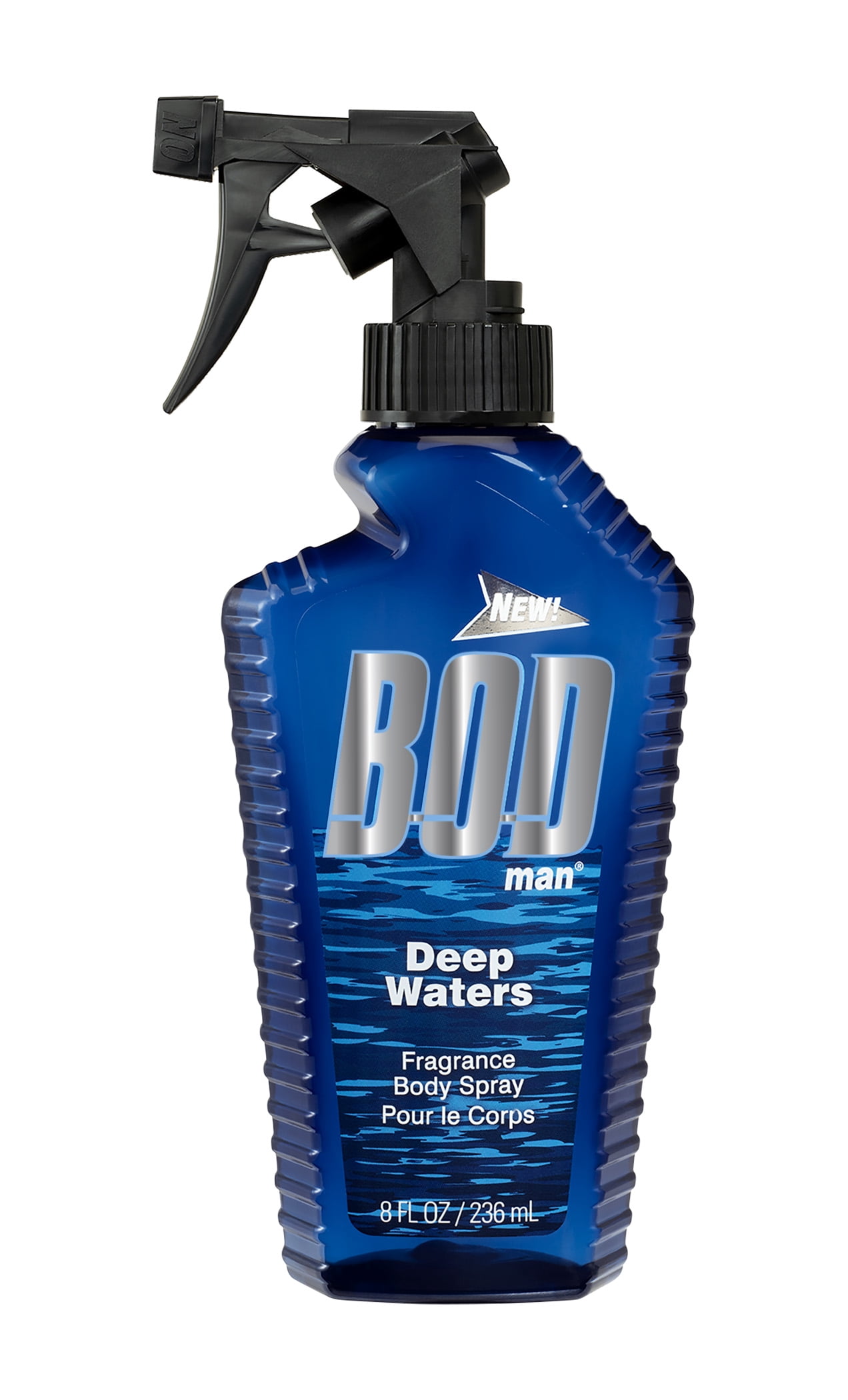 BOD Man Deep Waters Body Spray for Men, 8 Oz - Walmart.com