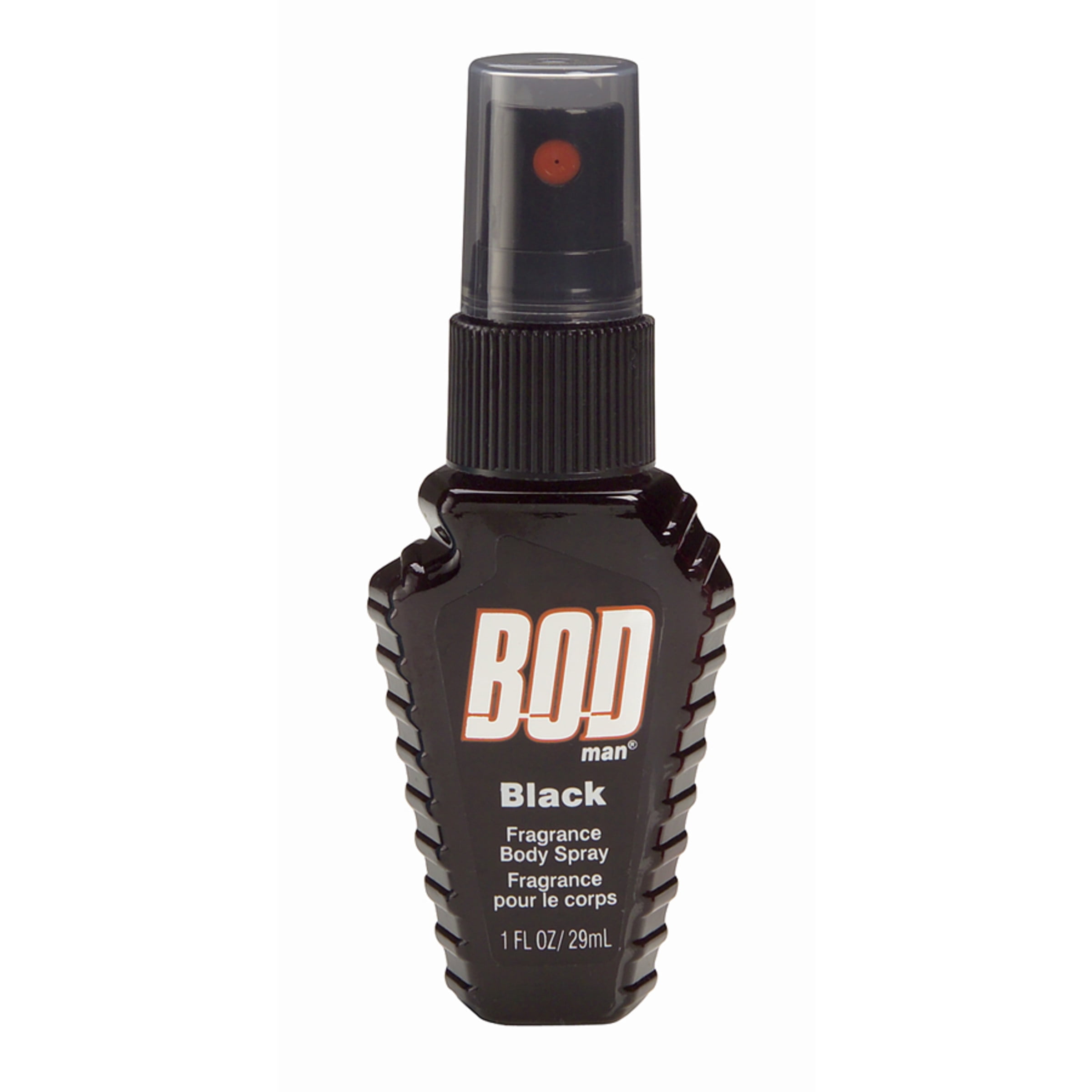 BOD Man Fragrance Body Spray, Black, 1 fl.oz. - Walmart.com
