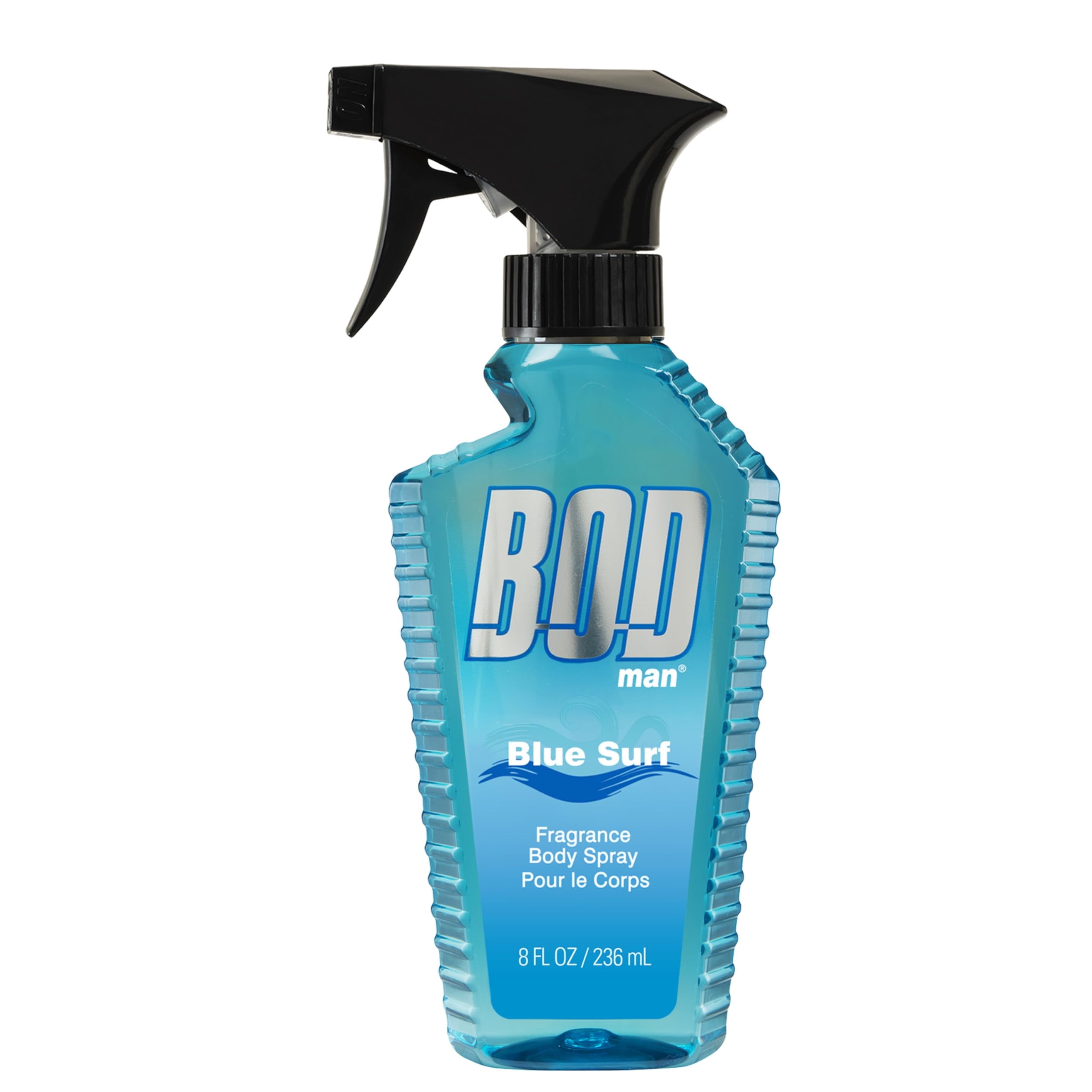 BOD Man Fragrance Body Spray, Blue Surf, clean, 8 Fl Oz - Walmart.com