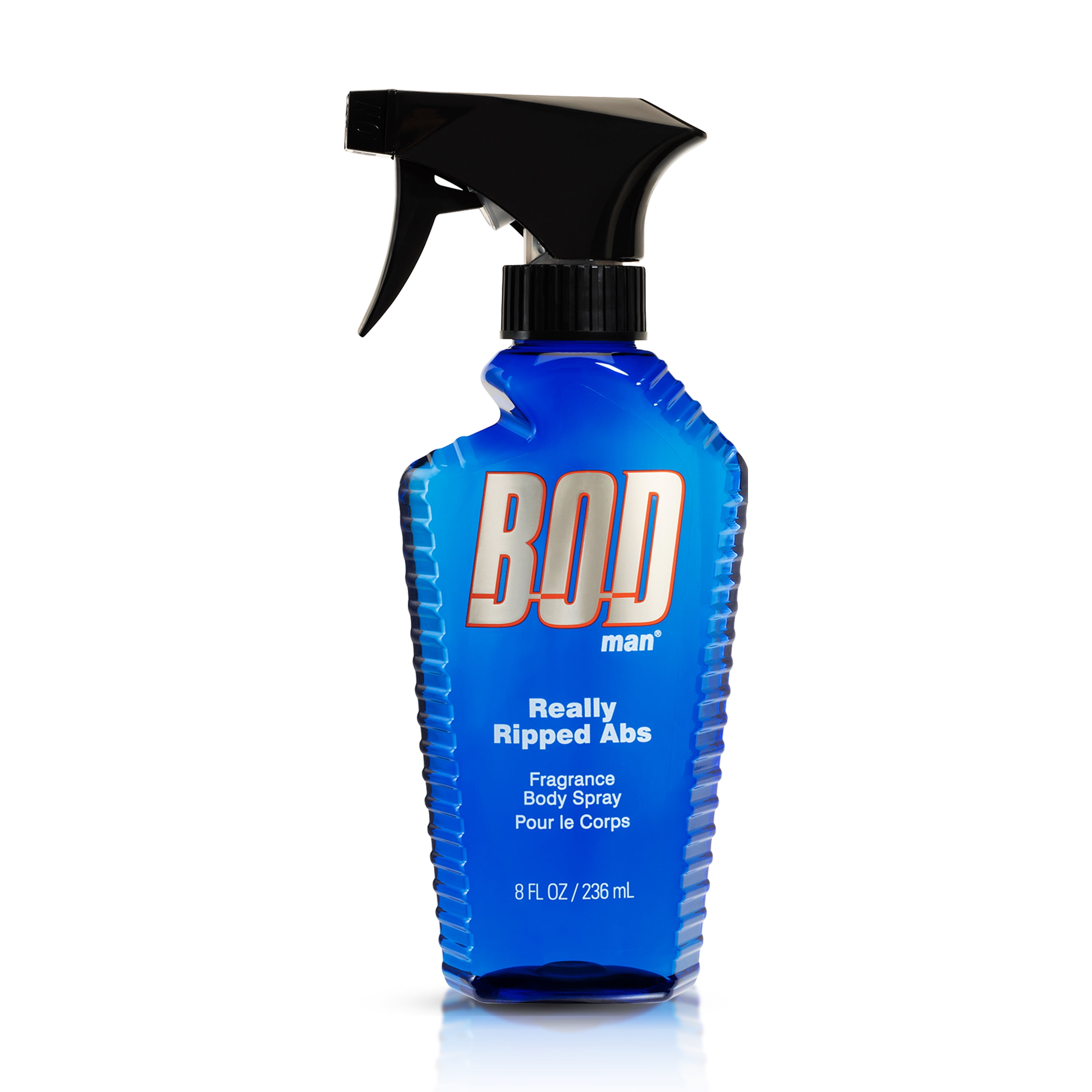 BOD Man Really Ripped Abs Fragrance Body Spray, 8 fl oz - Walmart ...
