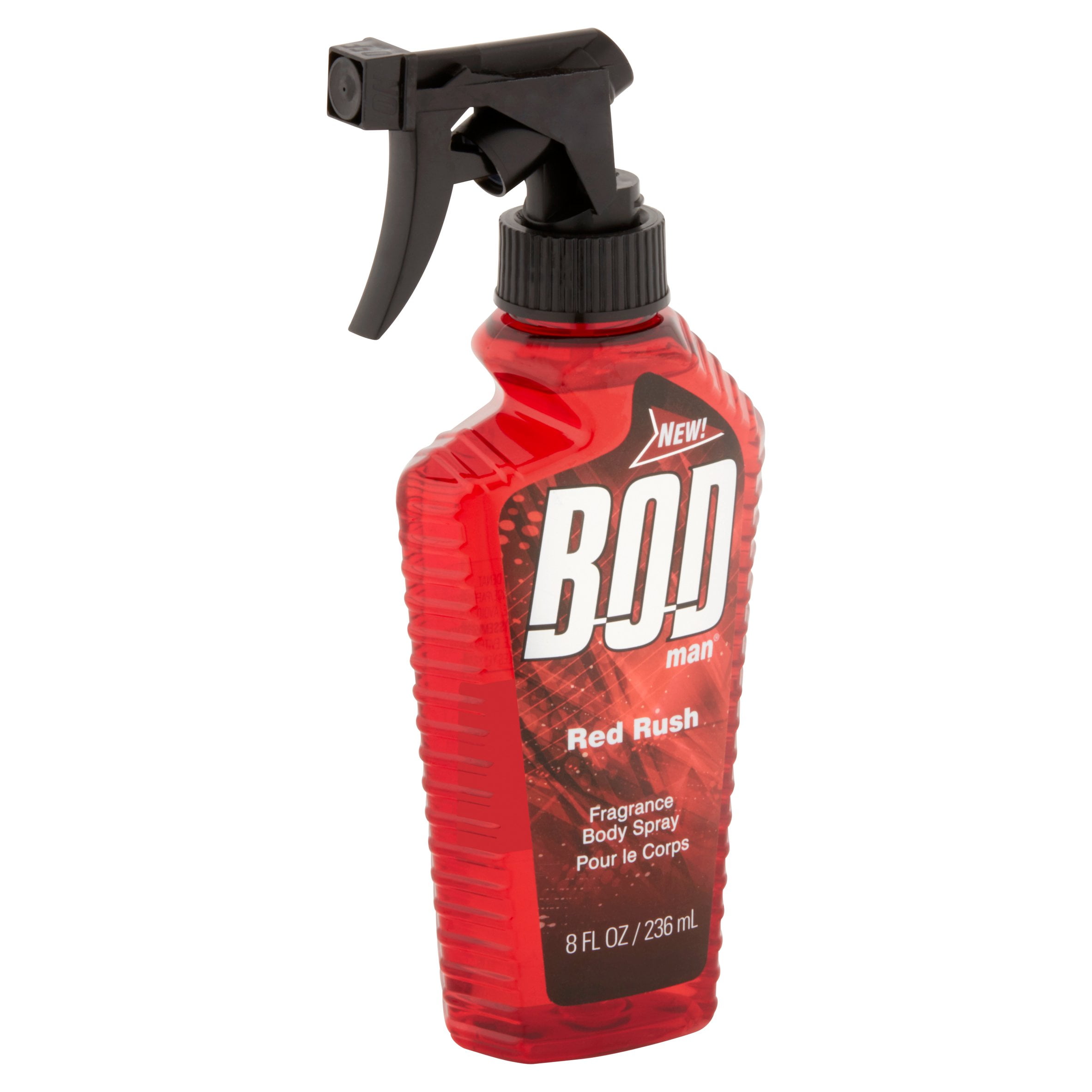 BOD Man Red Rush Unisex Body Spray, 8 Oz - Walmart.com