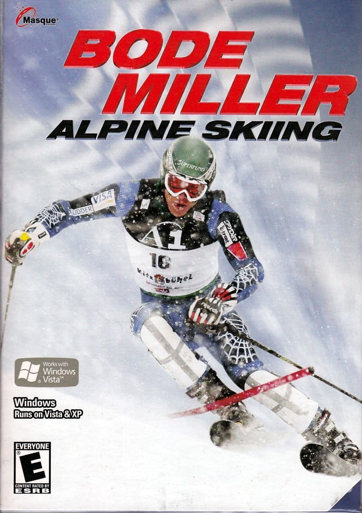 BODE MILLER ALPINE SKIING PC Game - Slalom, Downhil, Giant Slalom and ...