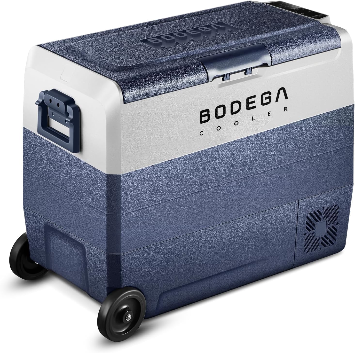 BODEGA 53 Quart Car Refrigerator Single Zone Camper Fridge RV ...