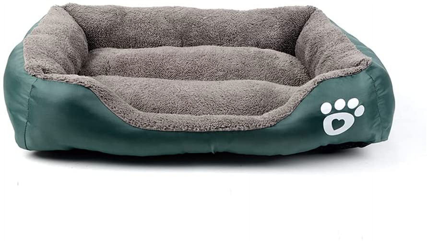 BODISEINT Dog Bed, Rectangle Pet Bed for Medium Large Dog Senior Breeds ...