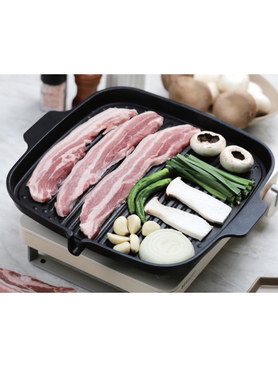 BODNER BLACK MULTI BBQ GRILL - Walmart.com