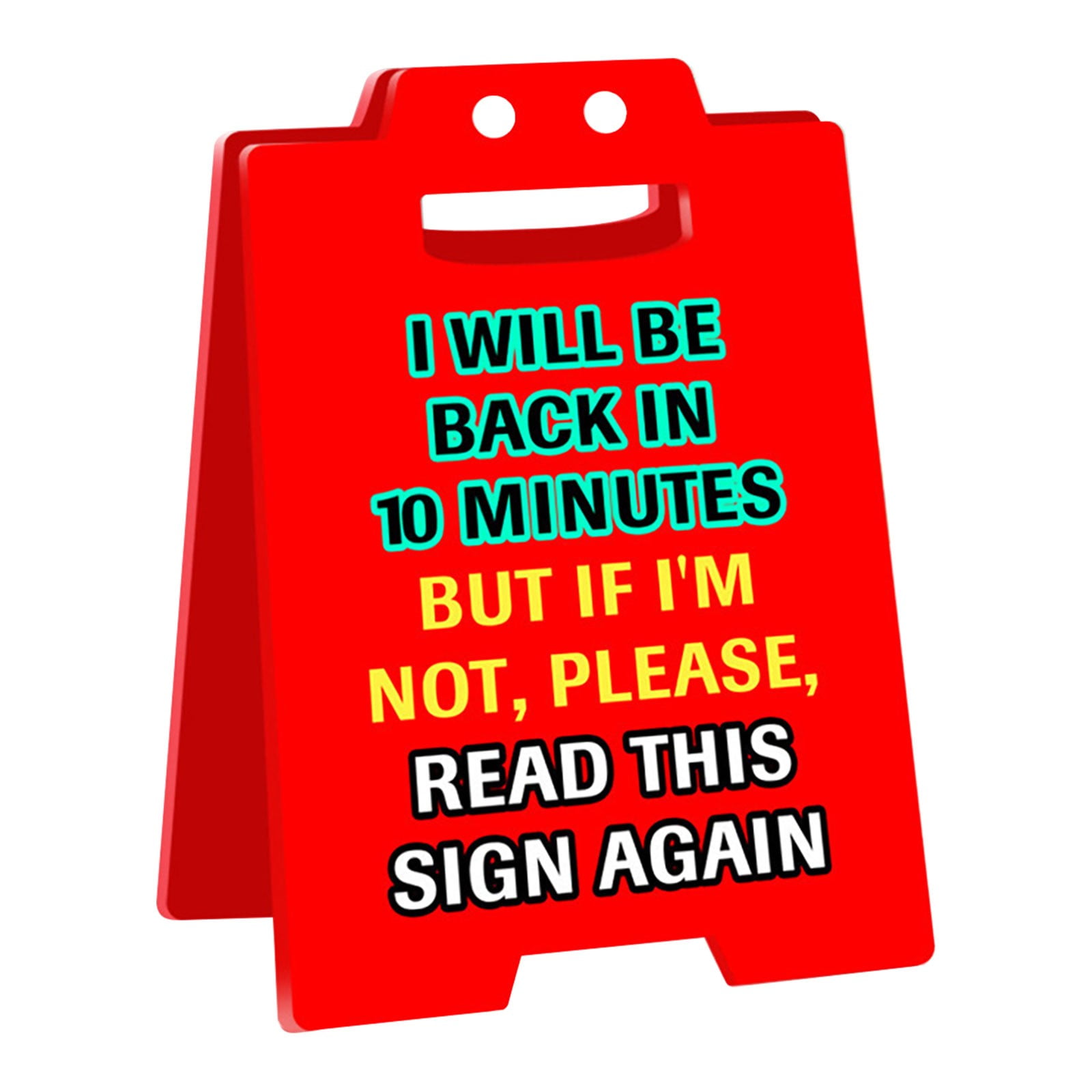 BODOAO 2025 Miniature Signs Desktop Decorative Ornaments Red Acrylic ...