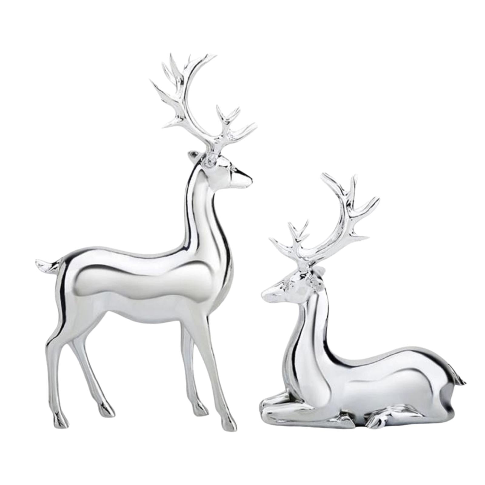 BODOAO Artificial Five Forked Tail Decoration Realistic Green Wreath ...