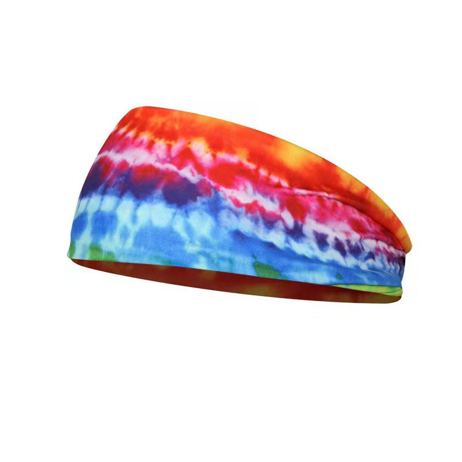 BODOAO Boho Butterfly Wide Headbands for Men Women Non Slip Soft ...
