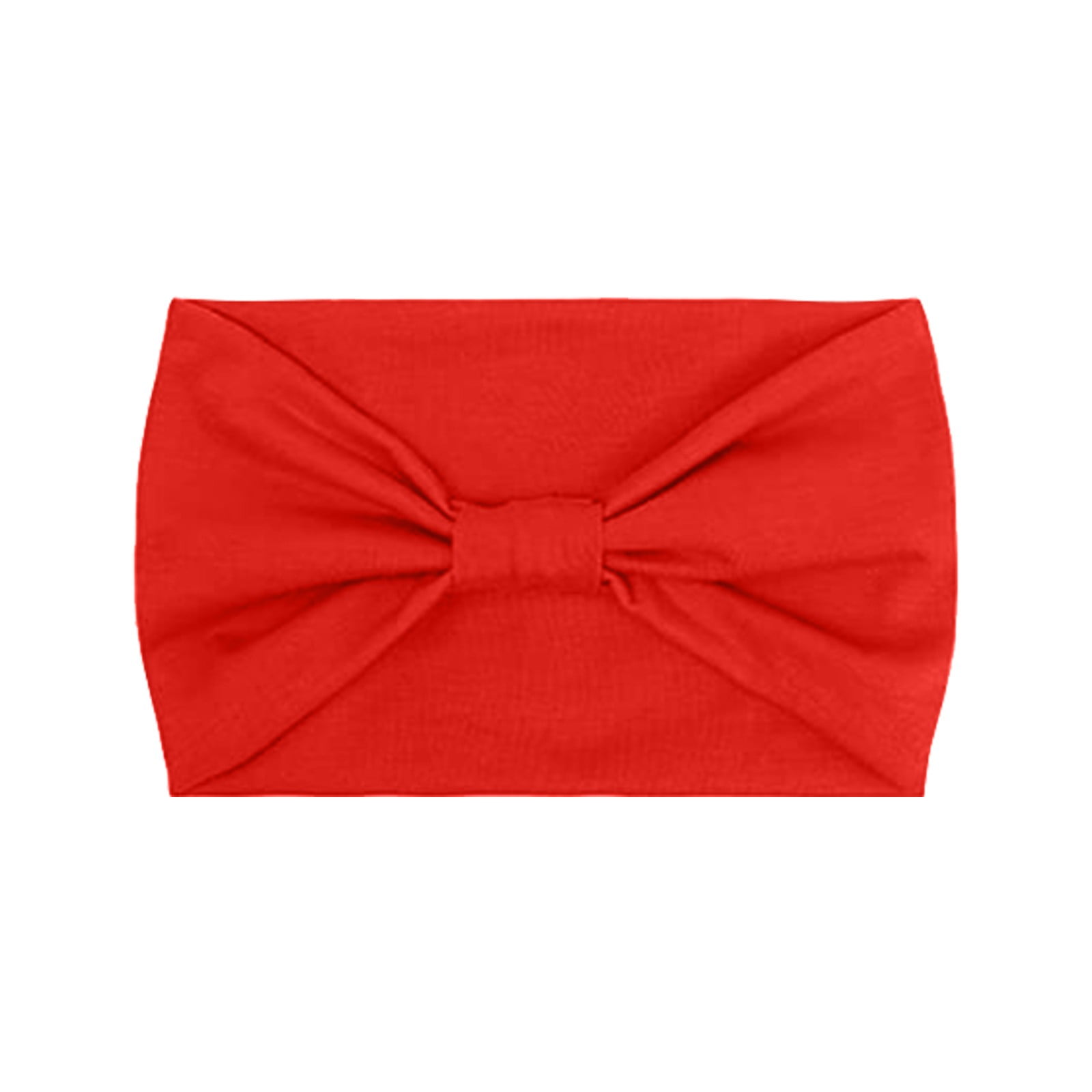 BODOAO Bow Wide Headbands for Women Non Slip Elastic Soft Head Wraps ...